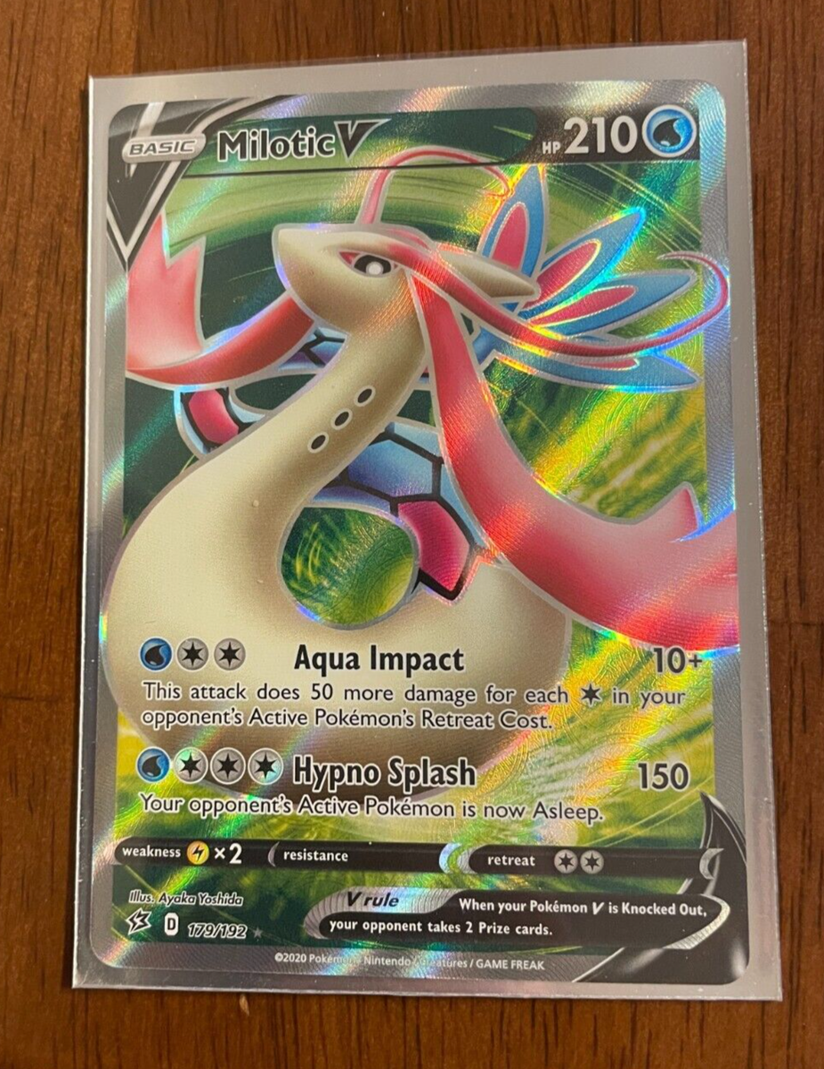 Best Milotic Pokemon Card