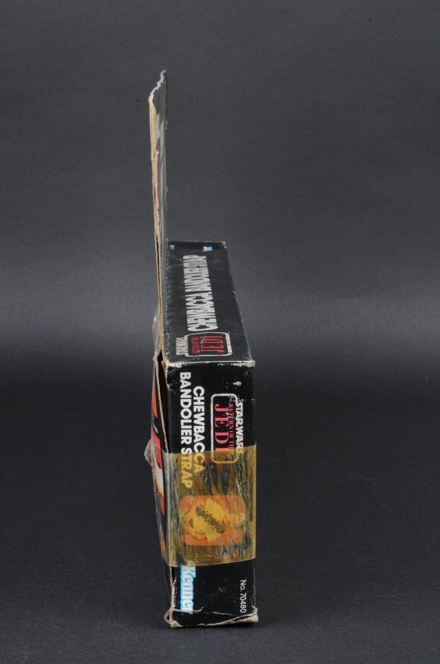1983 Kenner Star Wars ROTJ Chewbacca Bandolier Strap MISB Sealed ...