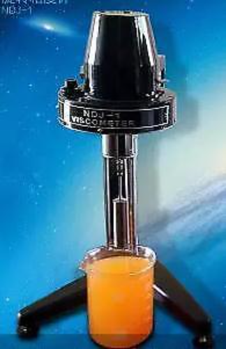 NDJ-4 Rotating Viscometer High Precision Viscosity Tester 1-2000000mpa ...