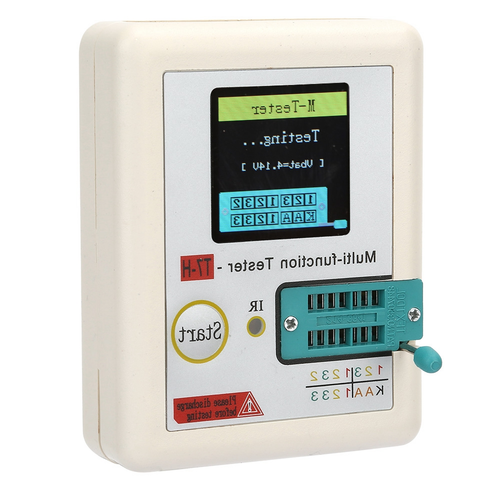 TC-T7-H TFT Transistor Tester Graphic Display Multi-functional Tester ...