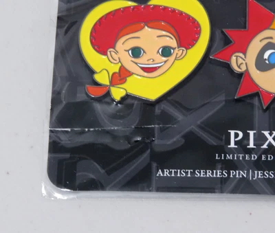 Disney Pixar Pins Jessie Jack Jack Joy NEW | Grelly USA
