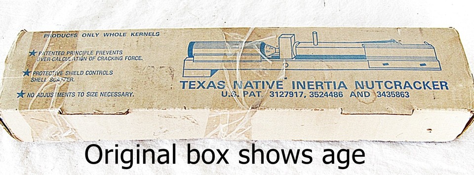 Texas Native Inertia Nutcracker Model 7141 In Original Box Made in USA ...