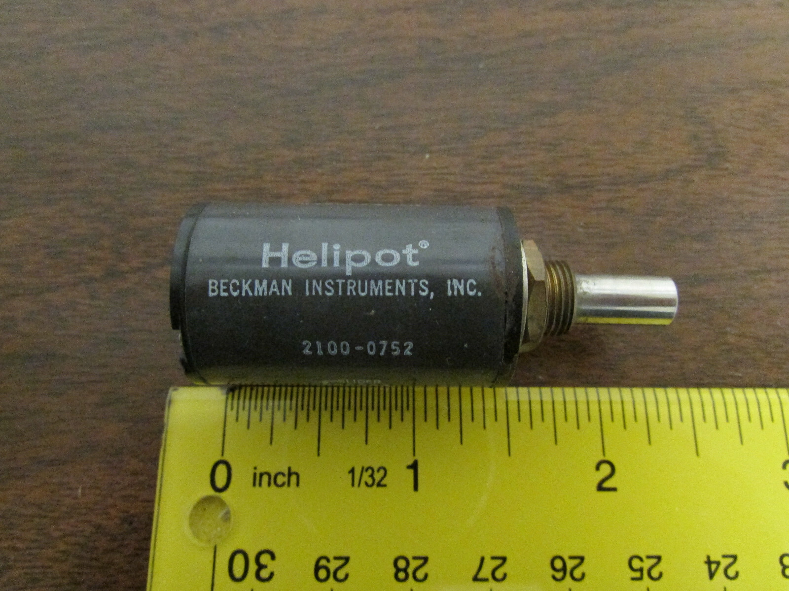 Helipot Potentiometer 7246-82-0 R50K(3%)L.1 Multi-Turn | eBay