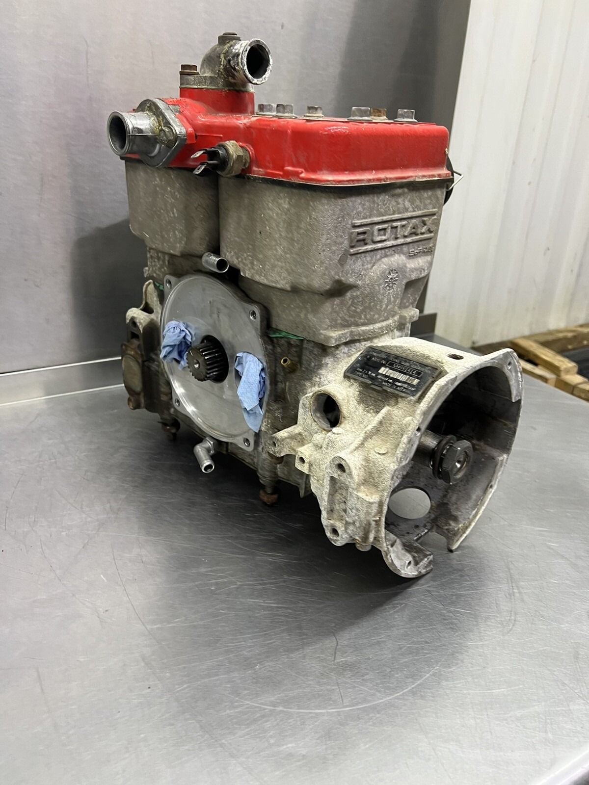 1996 97 98 99 SKI-DOO Grand Touring FORMULA Z 583 ENGINE Motor Runner ...