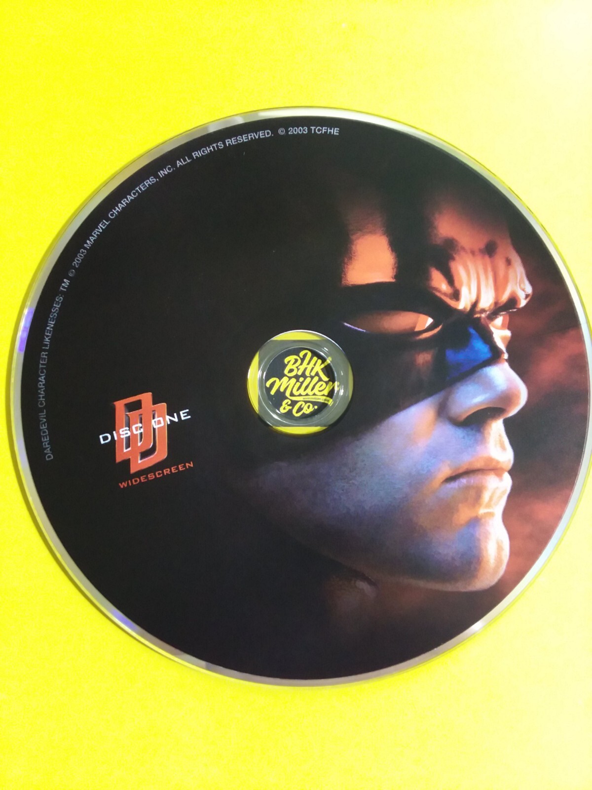 Daredevil: Director's Cut DVD - DISC SHOWN ONLY 24543117315 | eBay
