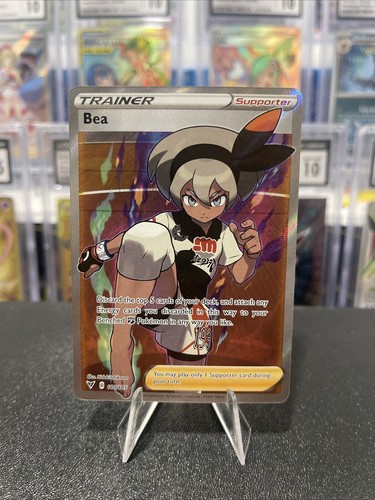 Pokémon TCG Bea 180/185 Vivid Voltage Holo Full Art | eBay