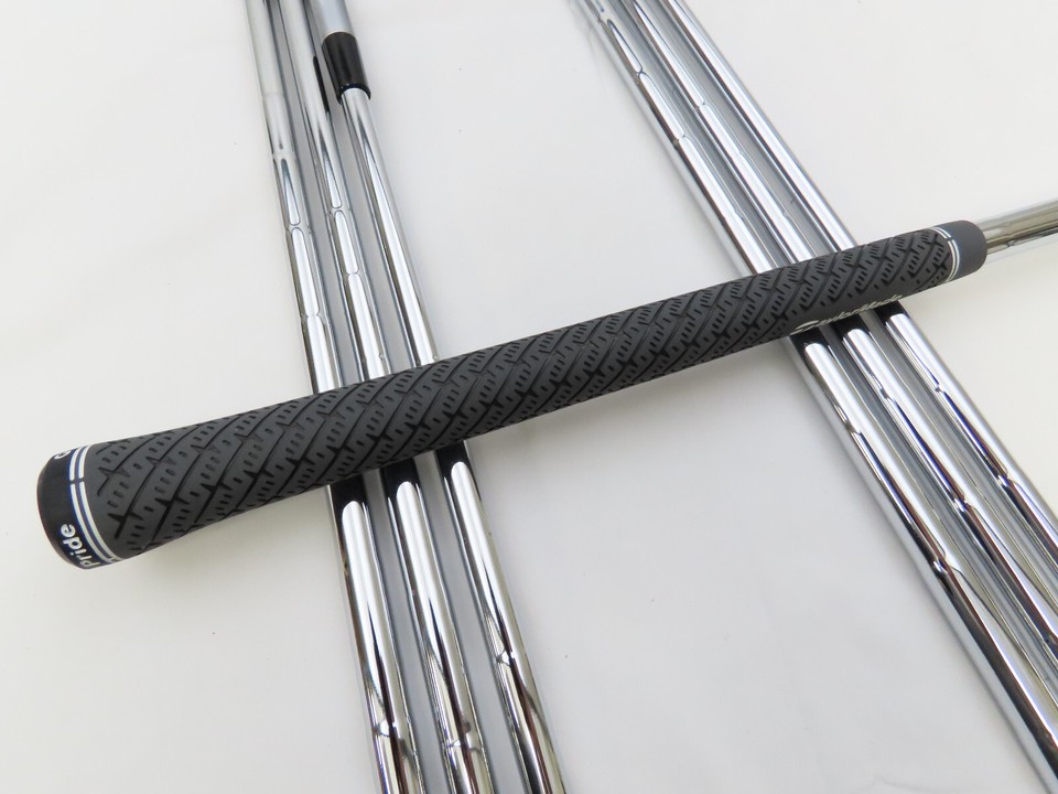 New Taylormade P770 4-PW Iron Set KBS Tour Stiff S Flex Steel Shafts P ...