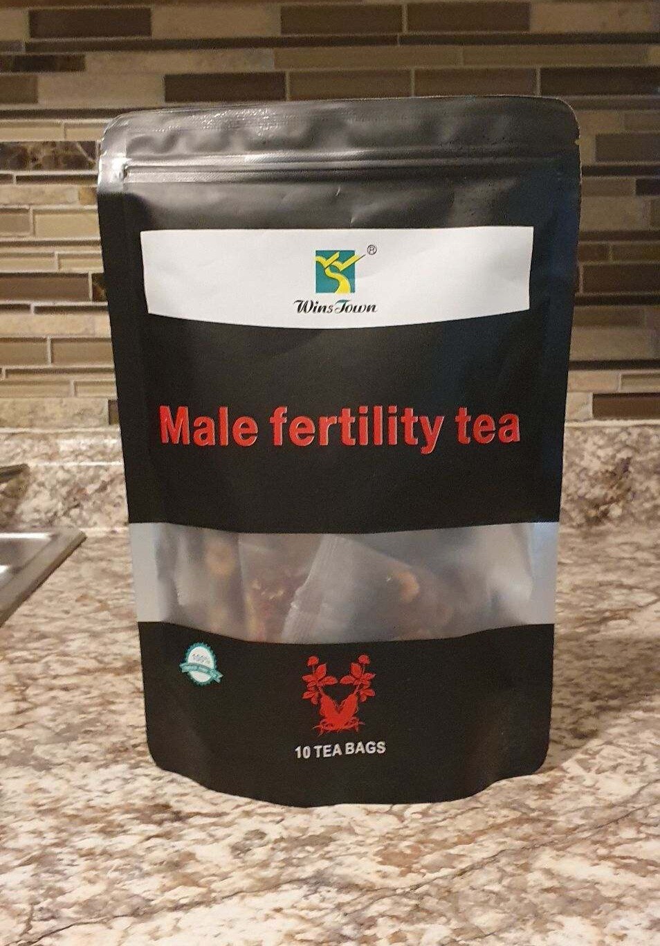 Male Fertility Tea Men Reproductive Natural Herbal Health Increase ...