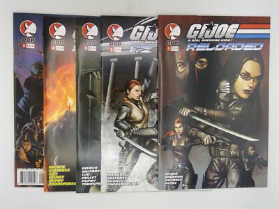 GI Joe: Reloaded #1-12 DDP Comics 2004 VF- | eBay