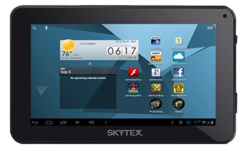 SkyTex Skypad SP705 7" Tablet 4GB Storage 1.2 GHz Processor ...