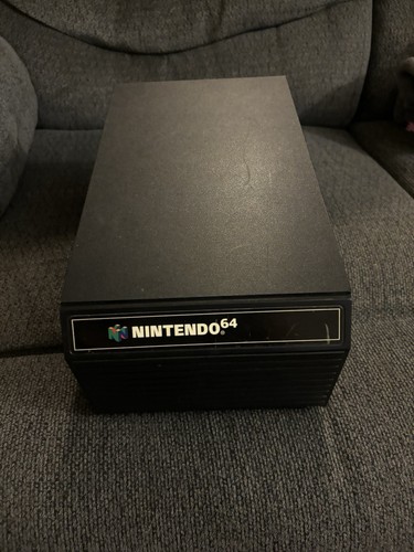 Nintendo 64 N64 Game Organizer Drawer Case Holder Fits Up to 12 Games ...