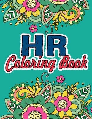 HR Coloring Book: HR Gifts For Coworkers Great Christmas & Secret Santa ...