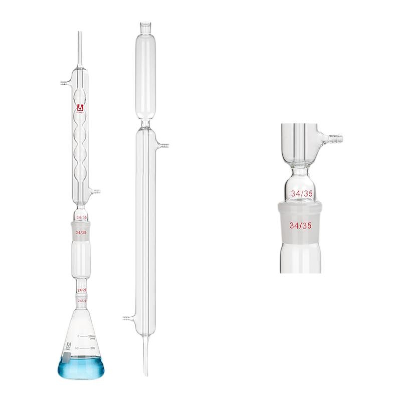 Professional Asphaltene Extractor Kit Premium Lab Glassware Asphalt ...