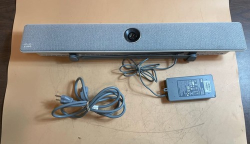 Cisco TNY TTC7 23 CS KIT S UNIT Webex Room Kit with Power Supply | eBay