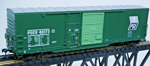 PWRS NARC 11-34001002-06 HO Pacific Great Eastern PGE 40173 50' ComboDr ...