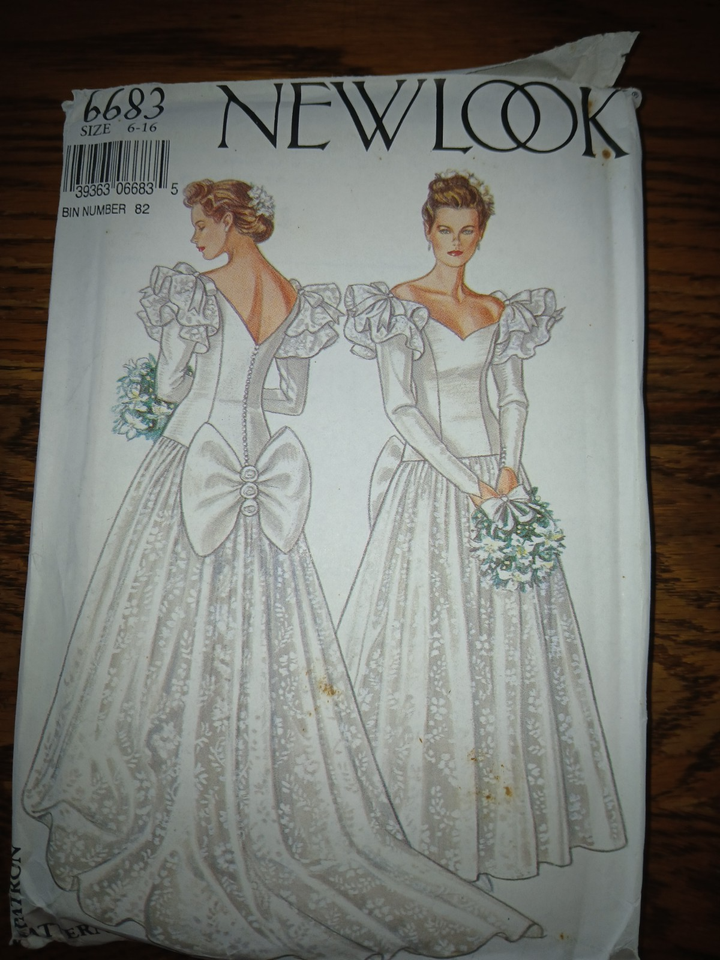 Maudella Pattern Co "New Look" Vintage Uncut Choice Size 6-16 Women's ...