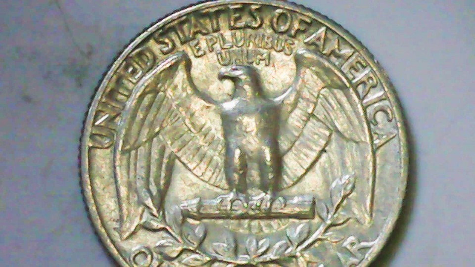 1964 d quarters silver DDO RPM Type C reverse last of the 90% Silver ...