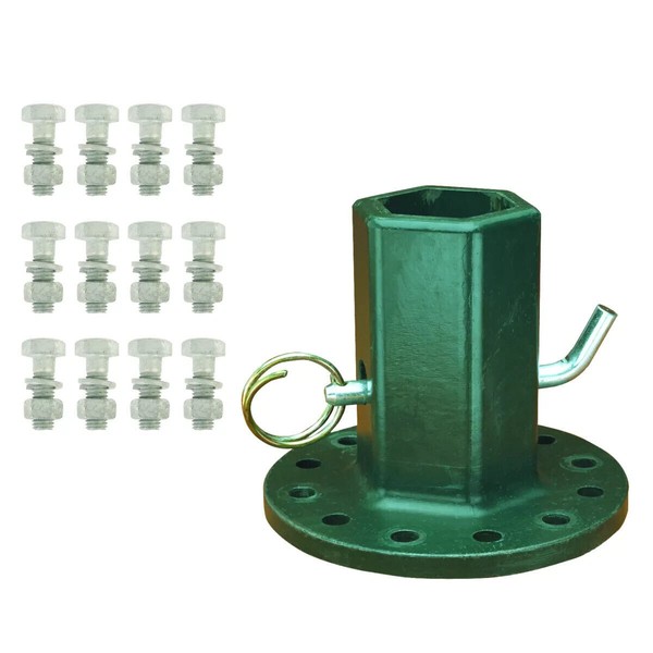 Hubbell C3030936 Kelly Bar Adapter 2.5in Hex Anchor Tool for sale ...