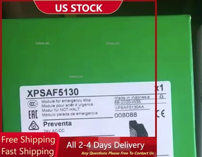 NEW Schneider XPS-AF5130 Preventa XPS AF Safety Relay XPSAF5130 | eBay