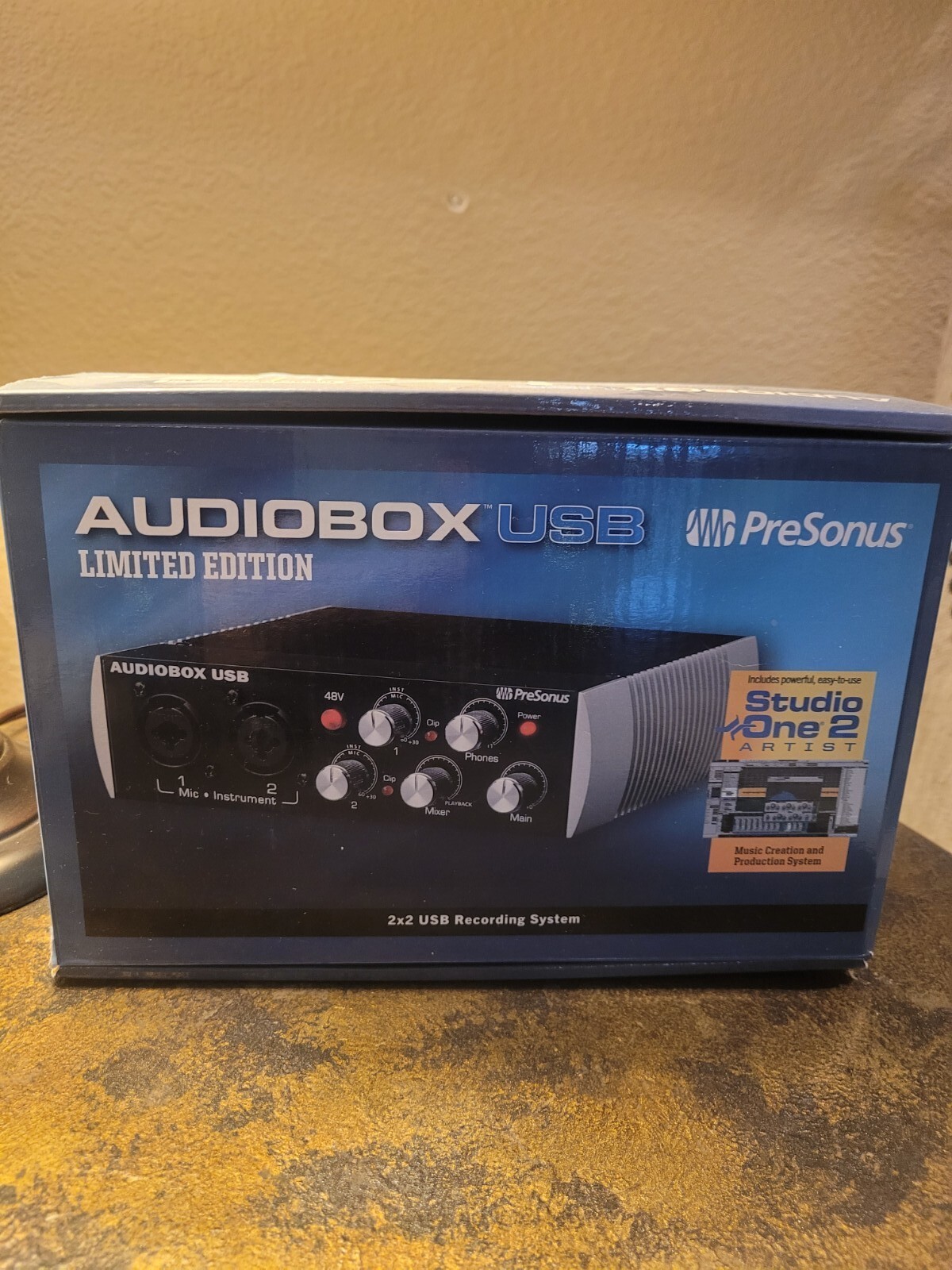 PreSonus AUDIOBOX USB 96K BLK AudioBox for sale online | eBay
