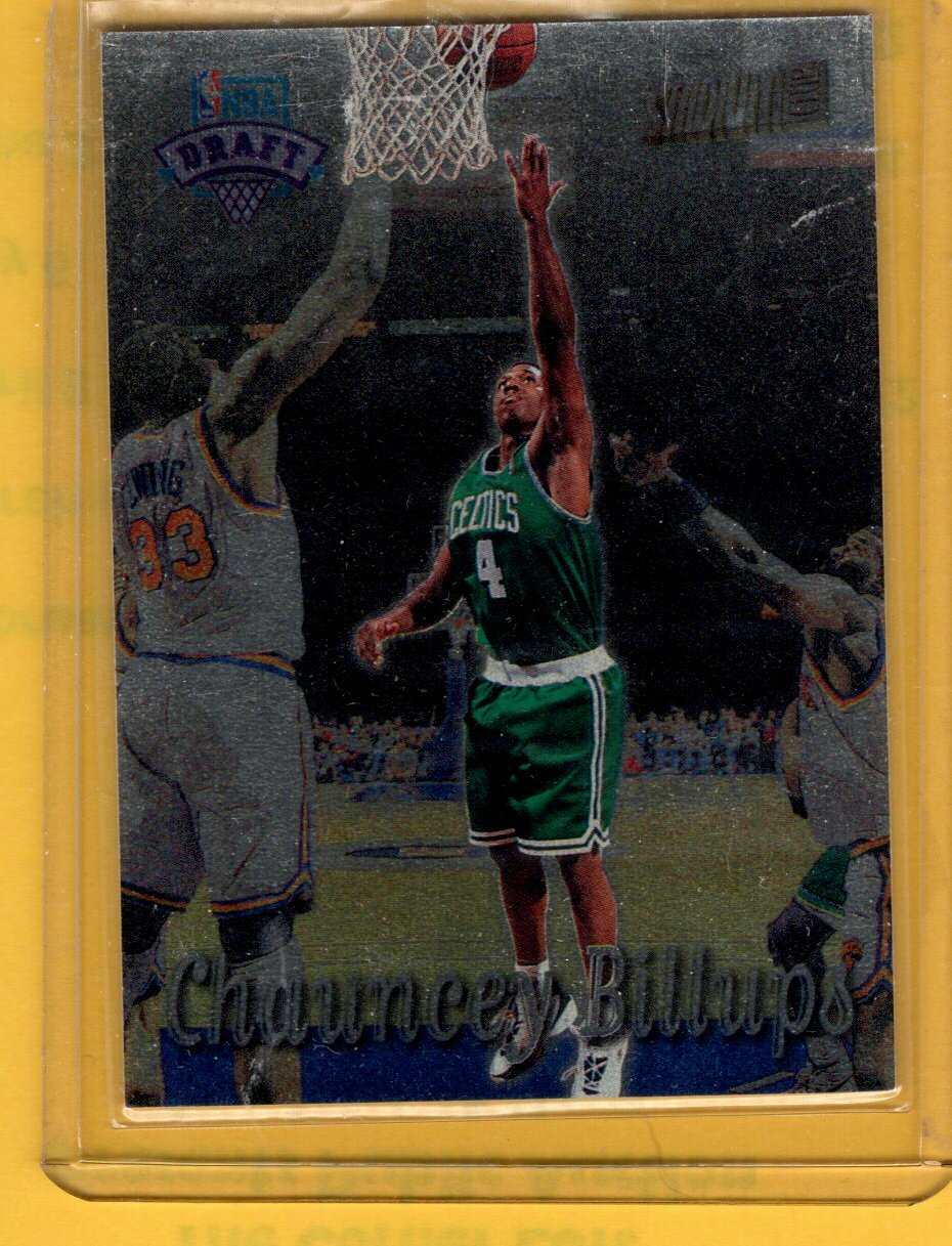 1997 Stadium Club topps NBA Draft CHAUNCEY BILLUPS Boston no.205 | eBay