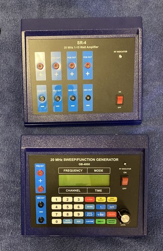 GB4000 Rife Frequency Generator and SR-4 Amplifier Set | eBay