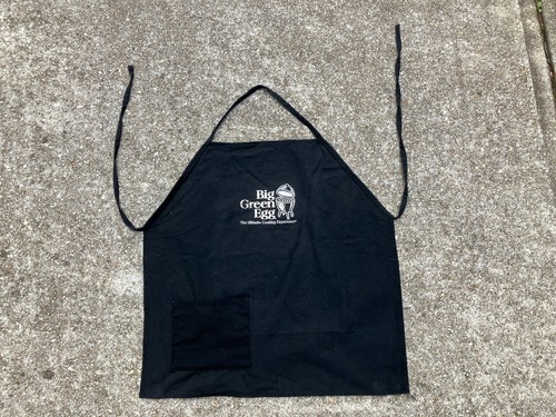 Vintage Embroidered Big Green Egg Apron | eBay