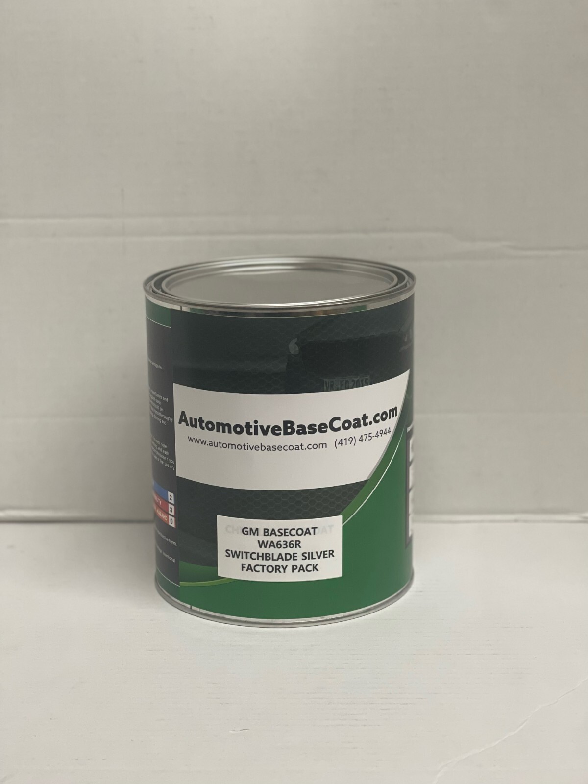 GM WA636R/636r Automotive Basecoat Paint Pick Your Size Ready to Spray ...