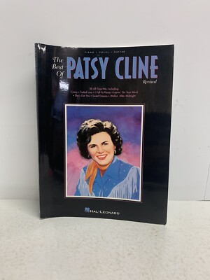 Hal Leonard Piano Vocal Guitar Sheet Music The Best of Patsy Cline A005 ...
