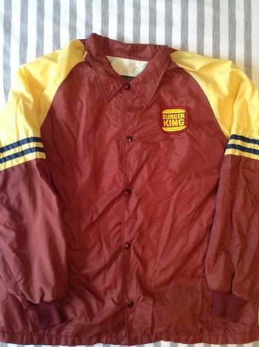 burger king jacket satin - Gem