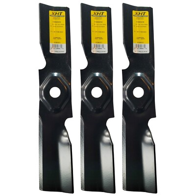 3PK XHT Mower Blade For 46" Exmark Triton Mower Decks - USA Made ...
