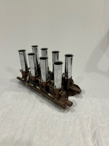 Hilborn fuel itb injection stacks manifold, Ford small block V8 302 ...