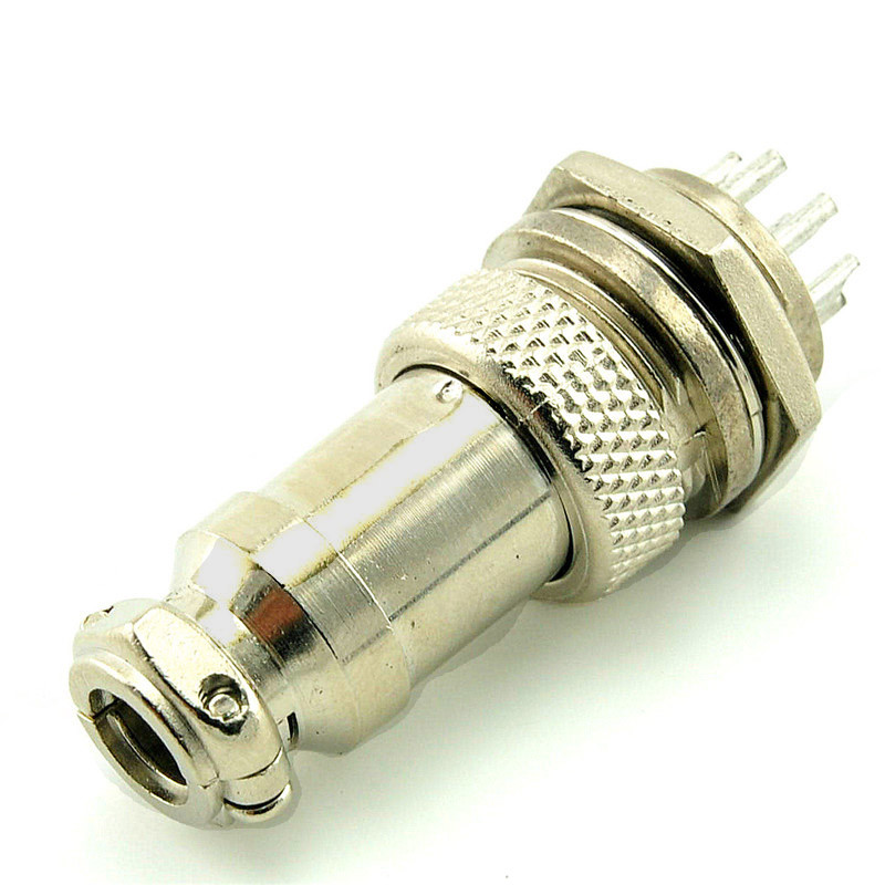 10pcs Gx16 9 Pin Screw Type Electrical Plug Socket Connector Aviation ...