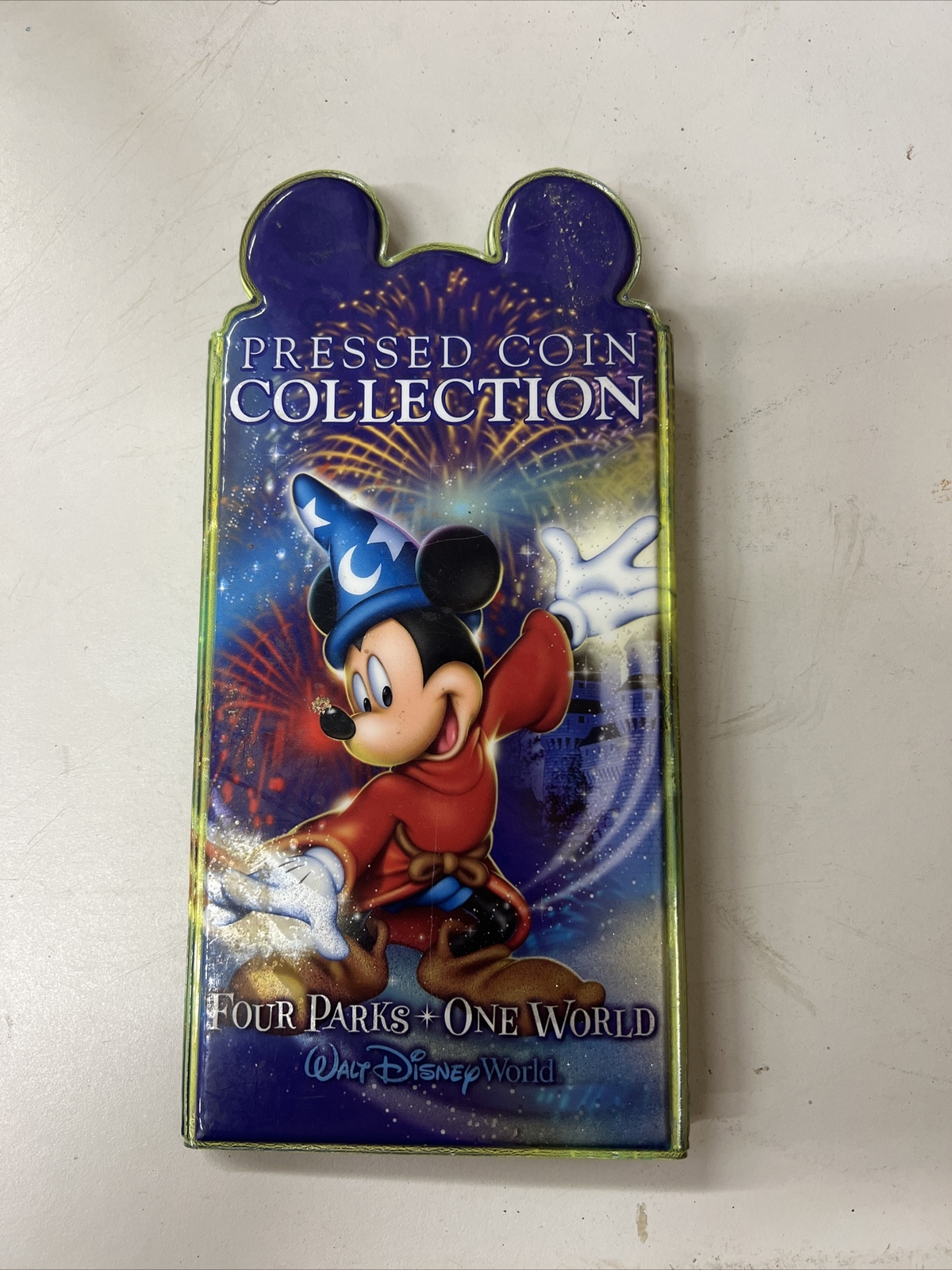 Vintage Disney Pressed Coin Collection Lot Of 26 | eBay