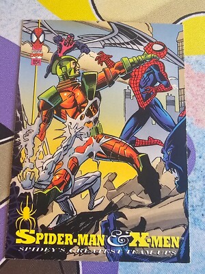 SPIDER-MAN vs X-MEN 1994 Fleer Amazing Spider-Man #88 | eBay