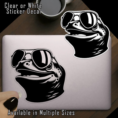 Newts Amphibian Aviator Sunglasses Vinyl Decal Sticker Indoor Outdoor 4 ...