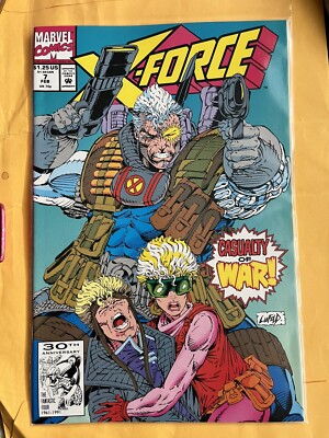 X-Force #7 Rob Liefeld (Marvel Comics 1991) NM- Condition | eBay