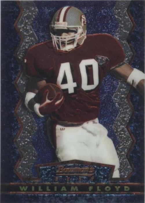 1994 Topps Stadium Club - Bowman's Best William Floyd #10 (RC) for sale ...