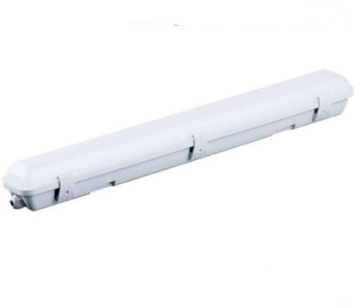 40W 1200 LED Zeus Weatherproof Fluorescent Ceiling Batten Light Tri ...