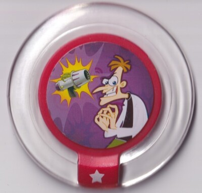 Disney Infinity - Dr. Doofenshmirtz's Damage-Inator! Disc | eBay