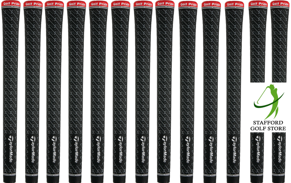TaylorMade Stealth 2 Z-Grip-Red Cap STANDARD Size Grips CORE 60R by ...