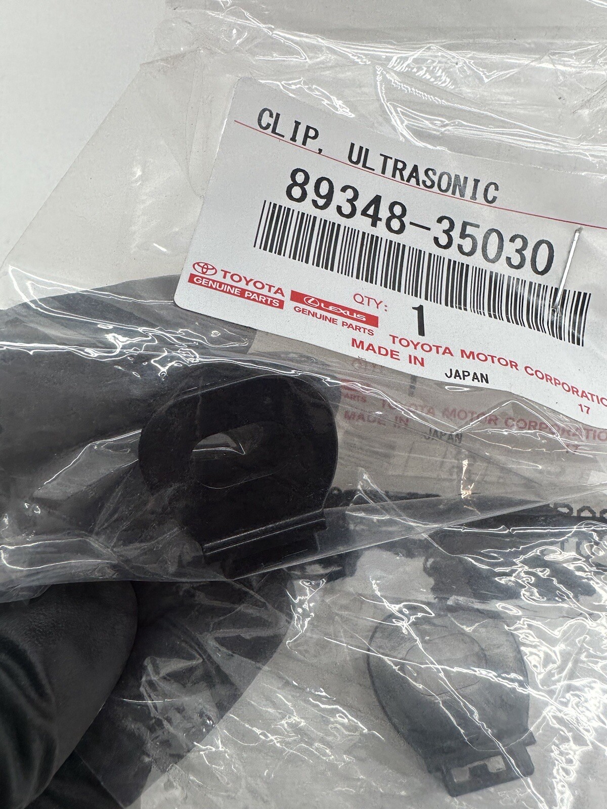 Genuine Lexus Ultrasonic Sen Clip 8934835030 / 89348-35030 OEM for sale ...