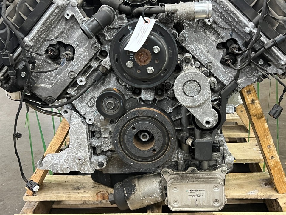 ⭐2015 2016 KIA K900 5.0L V8 RWD COMPLETE ENGINE MOTOR BLOCK ASY 127K ...