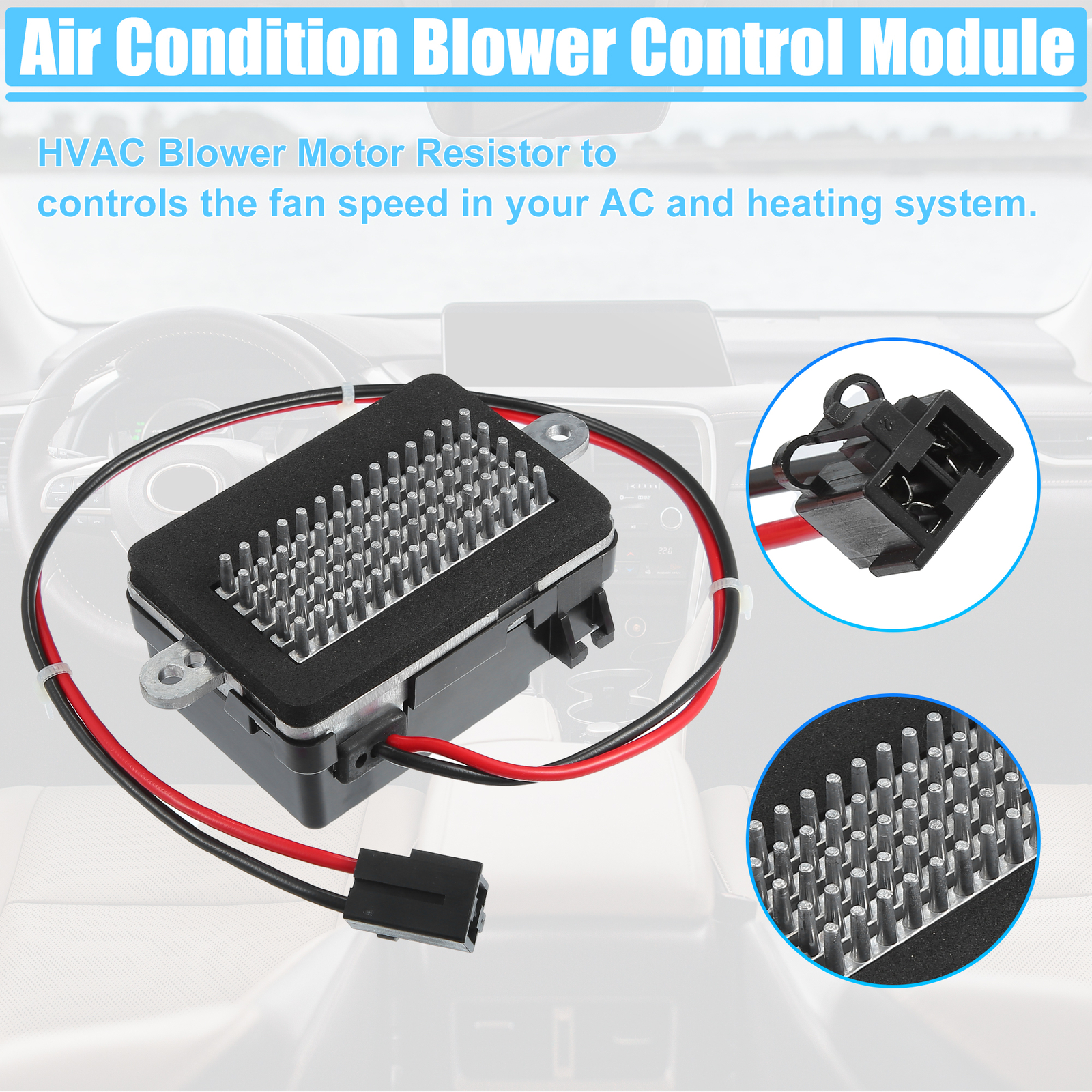 Pack (1) AC Blower Control Module for Jeep Grand Cherokee 2001-2004 | eBay