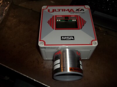 NIB MSA A-ULTIMAX-PL-A-0-0-3-S-1-0-0-0-0-1-0-0 ULTIMA XA GAS MONITOR ...