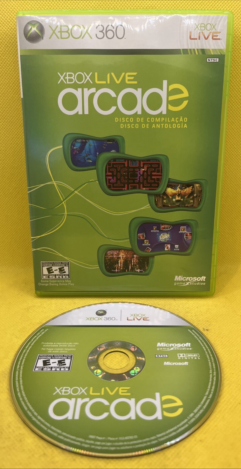 Xbox Live Arcade Compilation Disc (Microsoft Xbox 360, 2007, Works ...