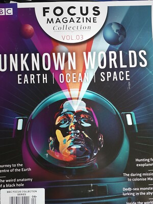 Bbc Focus Collection Vol.03 Unknown Worlds Earth ,ocean,space | eBay