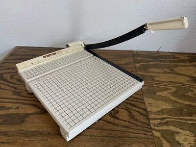 Paper Cutters & Trimmers - Boston 2612 Paper Cutter