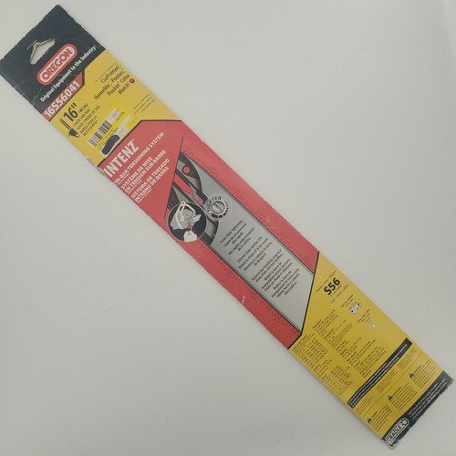 Oregon Intenz 16" Chainsaw Bar .050" Gauge 3/8" Pitch PN 16S56041 NOS ...