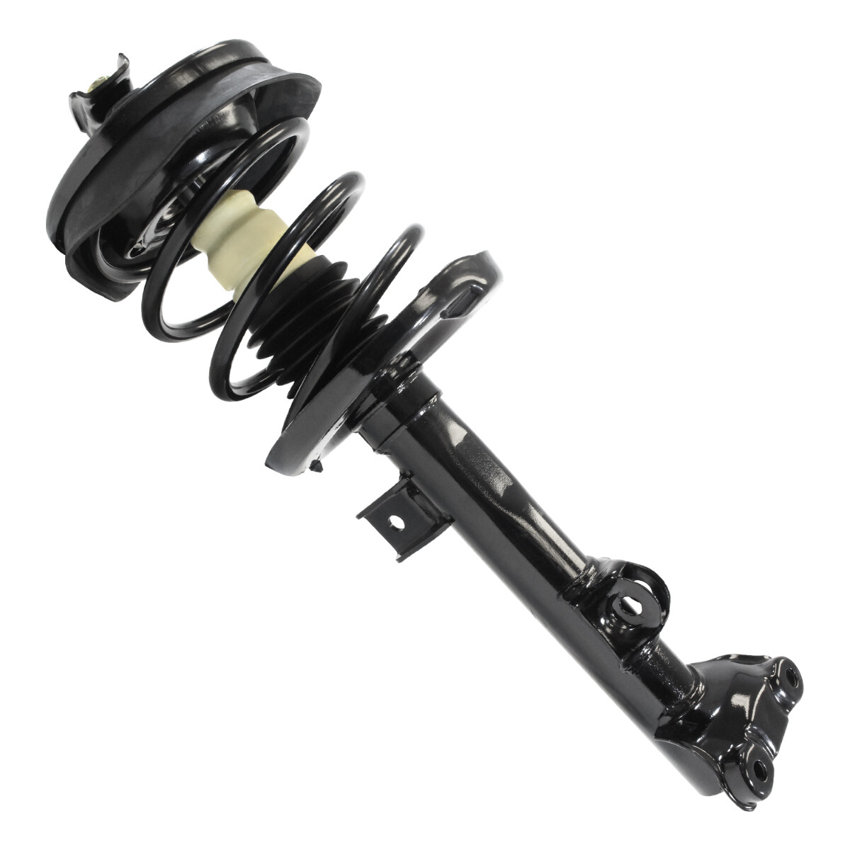 Front Complete Struts Coil Springs Pair 2 for Mercedes C230 C280 C350 ...